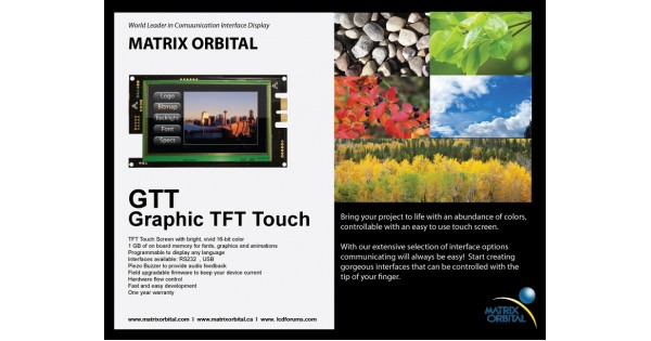 Product Manuals For Gtt Series